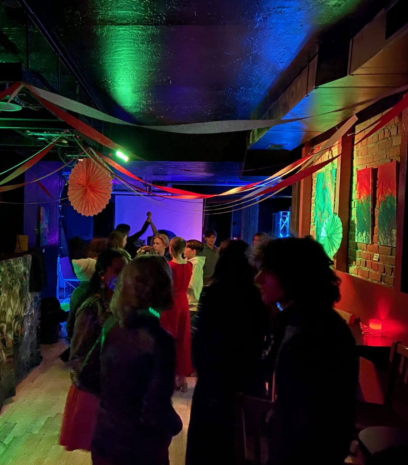 Cymatic Event Center – A great event starts with a great event space.